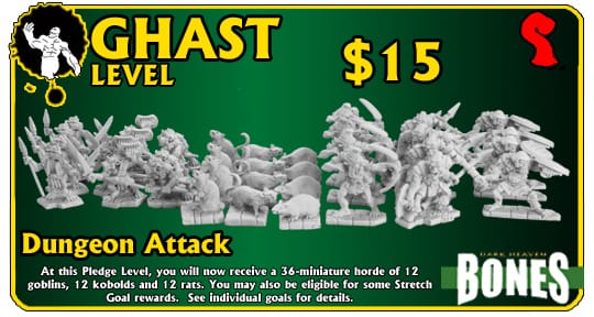 Reaper Miniatures' Bones becomes the 10th $1,000,000+ Kickstarter