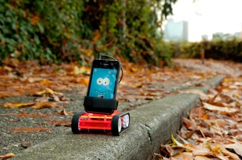 Turn your phone into a robot - meet Romo