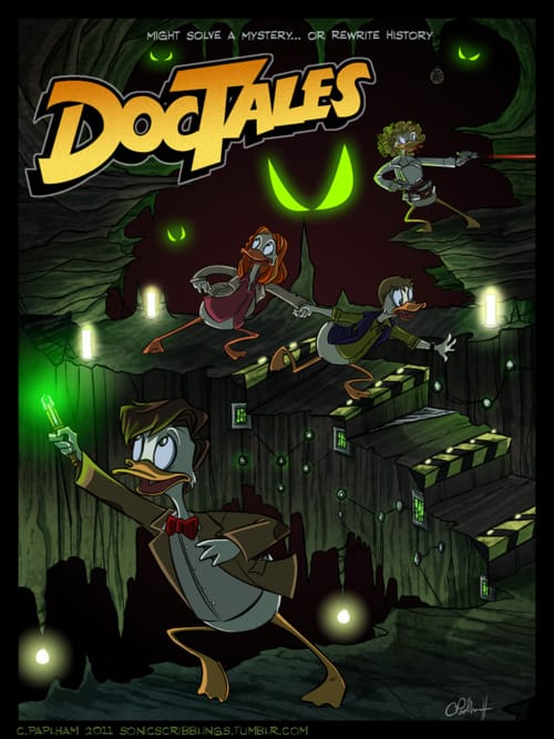 Duck Tales + Doctor Who = Doctales