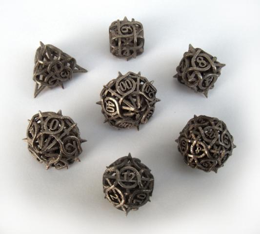 Spiky! Thorn dice go viral!