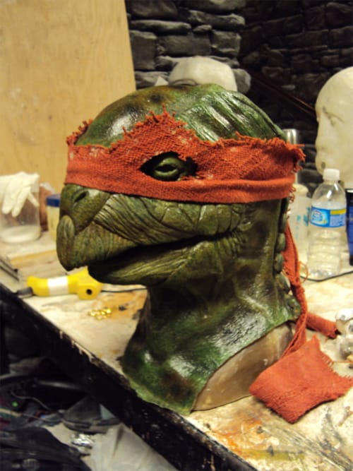 Is this the head of a new Ninja Turtle?
