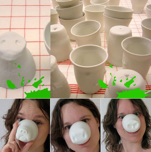 Crazy or cool? Snout Cups