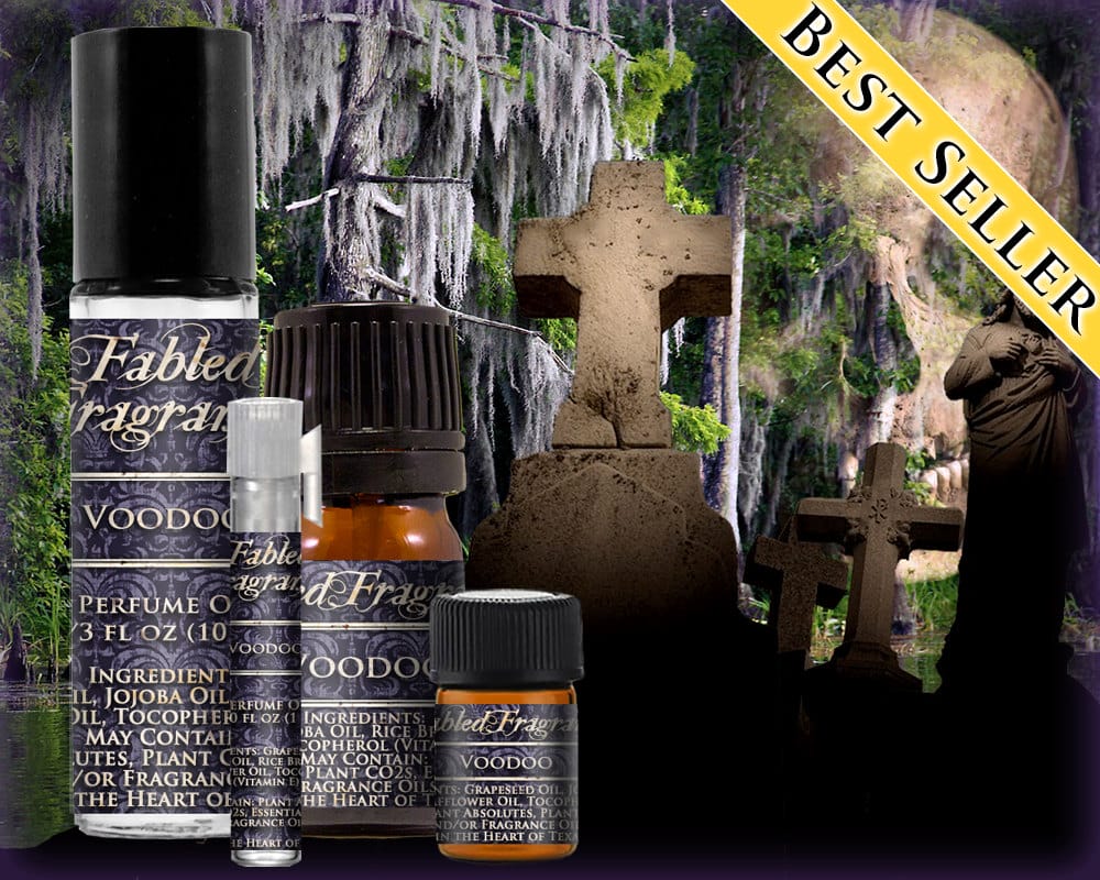 Cthulhu cologne, voodoo perfume, samurai and more!