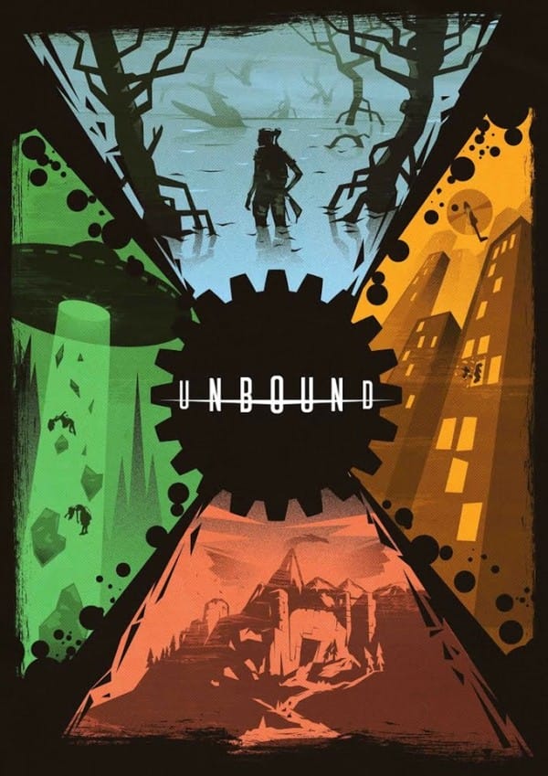 World creation with a universal RPG: It's Unbound