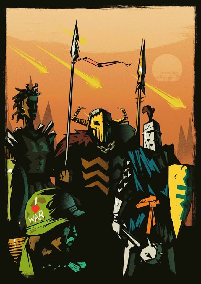 World creation with a universal RPG: It's Unbound