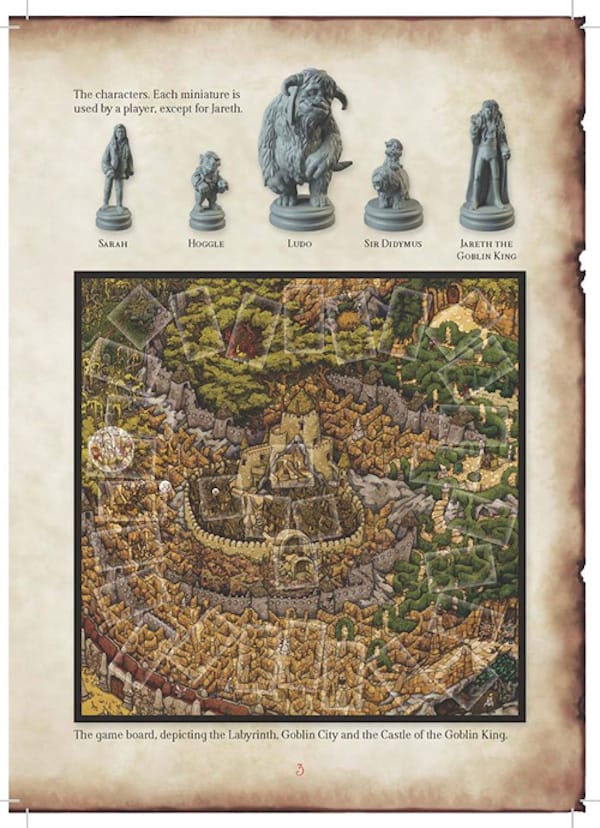 Labyrinth board game on the way