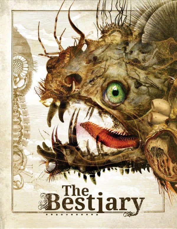 Ivica Stevanovic's wicked creatures from The Bestiary