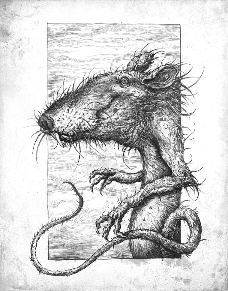 Ivica Stevanovic's wicked creatures from The Bestiary