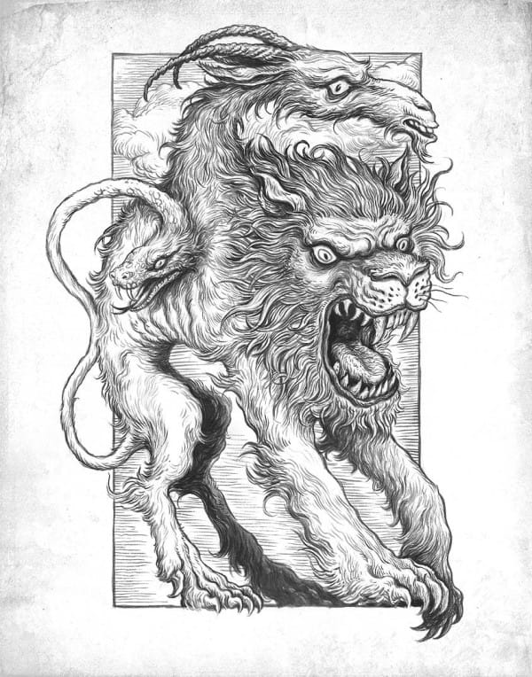 Ivica Stevanovic's wicked creatures from The Bestiary