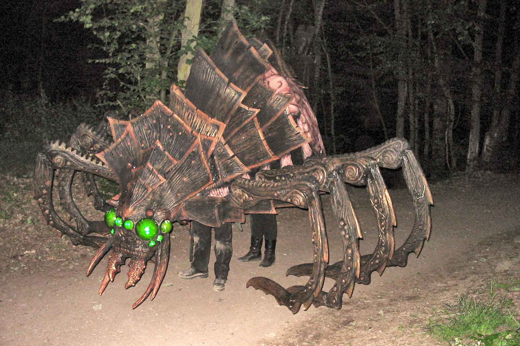 5 incredible LARP costumes from Monster Bau