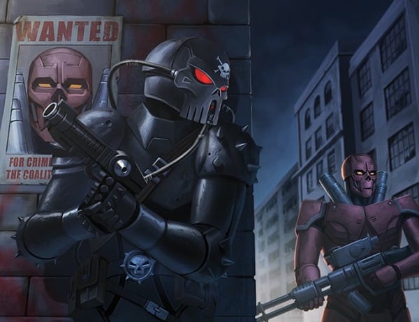 Rifts opening a path to Savage Worlds