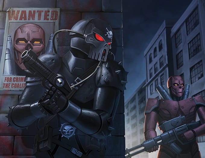 Rifts opening a path to Savage Worlds