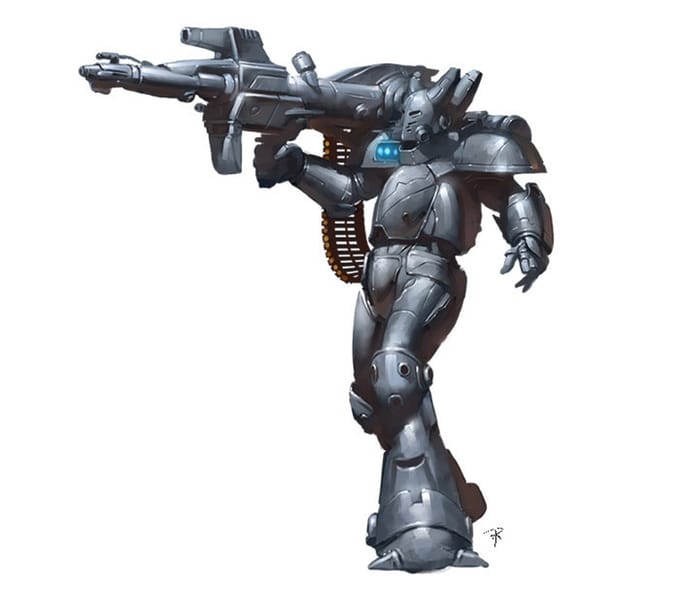 Rifts opening a path to Savage Worlds