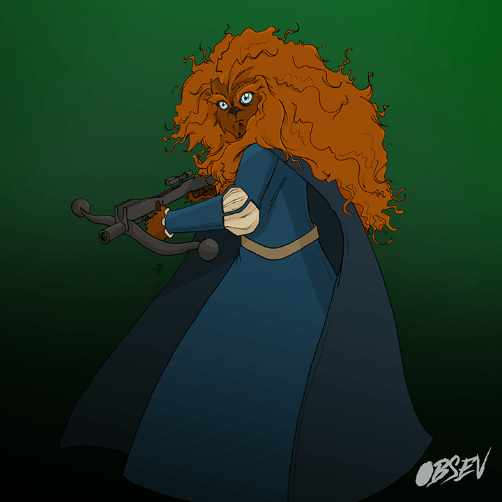 That time Disney Princesses became wookies