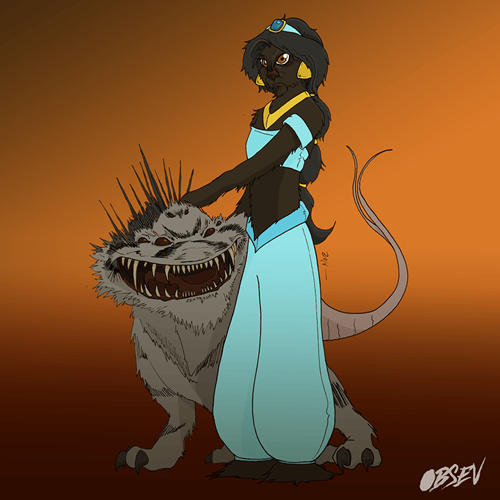 That time Disney Princesses became wookies