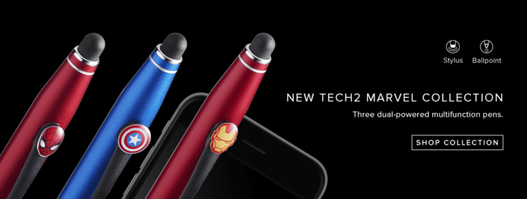 Geek in style: A review of Cross Marvel Tech2 Spider-Man pen