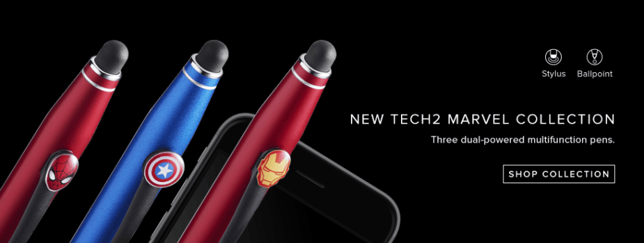 Geek in style: A review of Cross Marvel Tech2 Spider-Man pen