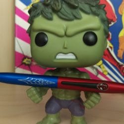 Geek in style: A review of Cross Marvel Tech2 Spider-Man pen
