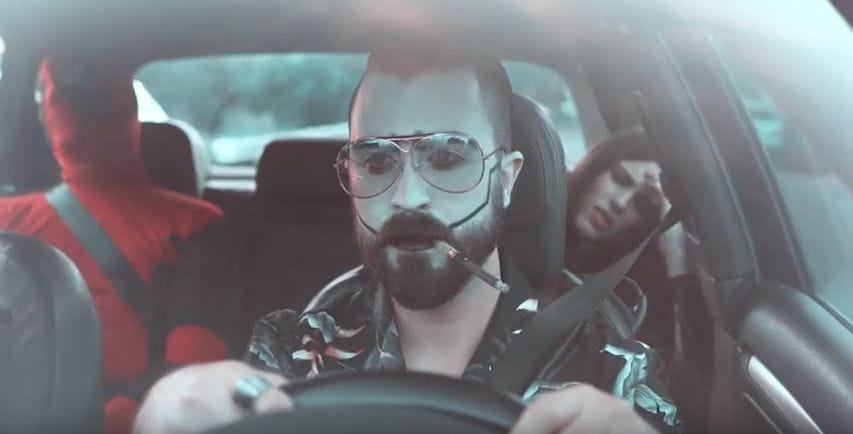 Leaving Las Vegas by Kid Apocalypse