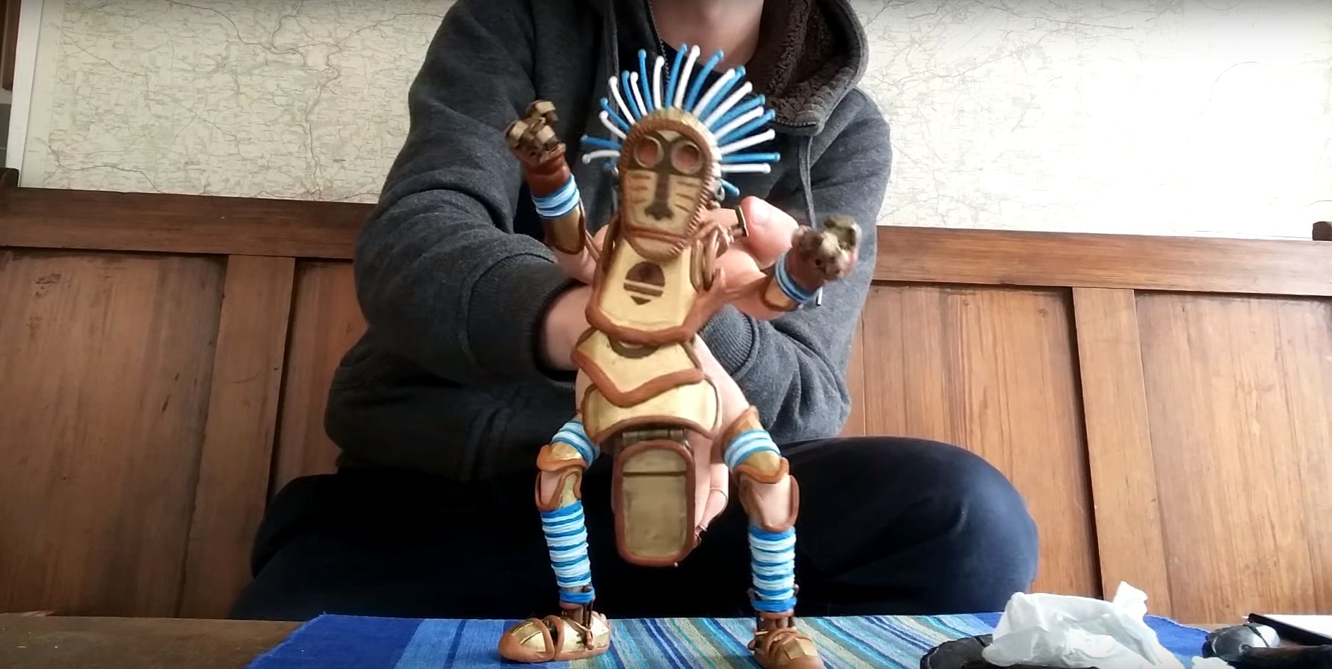 Glorious new puppet concept