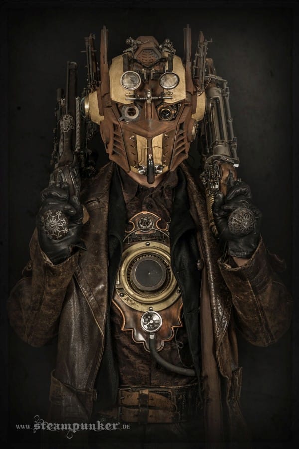 Wozah! These steampunk designs rock!