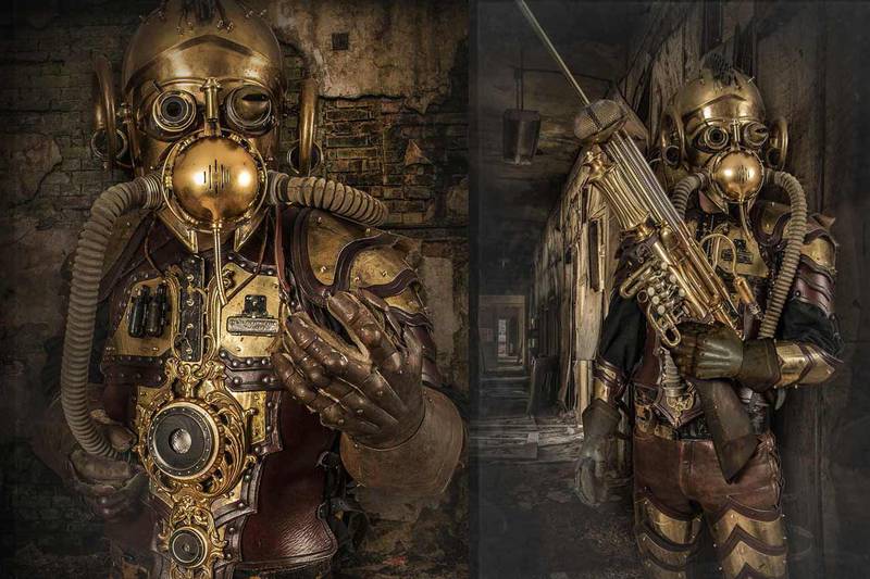 Wozah! These steampunk designs rock!