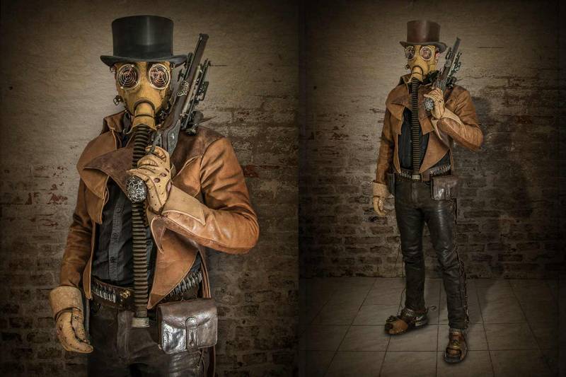 Wozah! These steampunk designs rock!