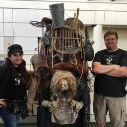 You need it... Labyrinth junk lady cosyplay