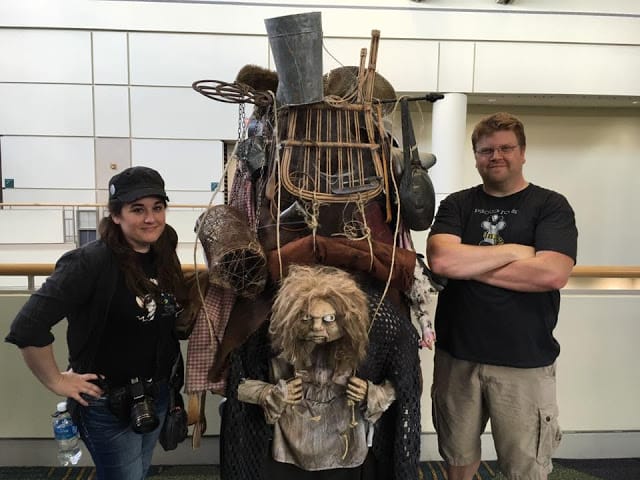 You need it... Labyrinth junk lady cosyplay