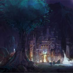 Fantatic cities from Cecil Kim and monsters to destroy them