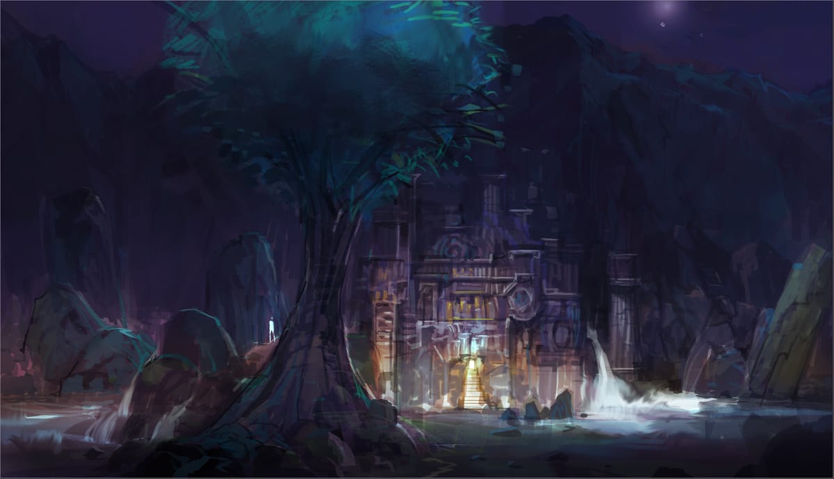 Fantatic cities from Cecil Kim and monsters to destroy them