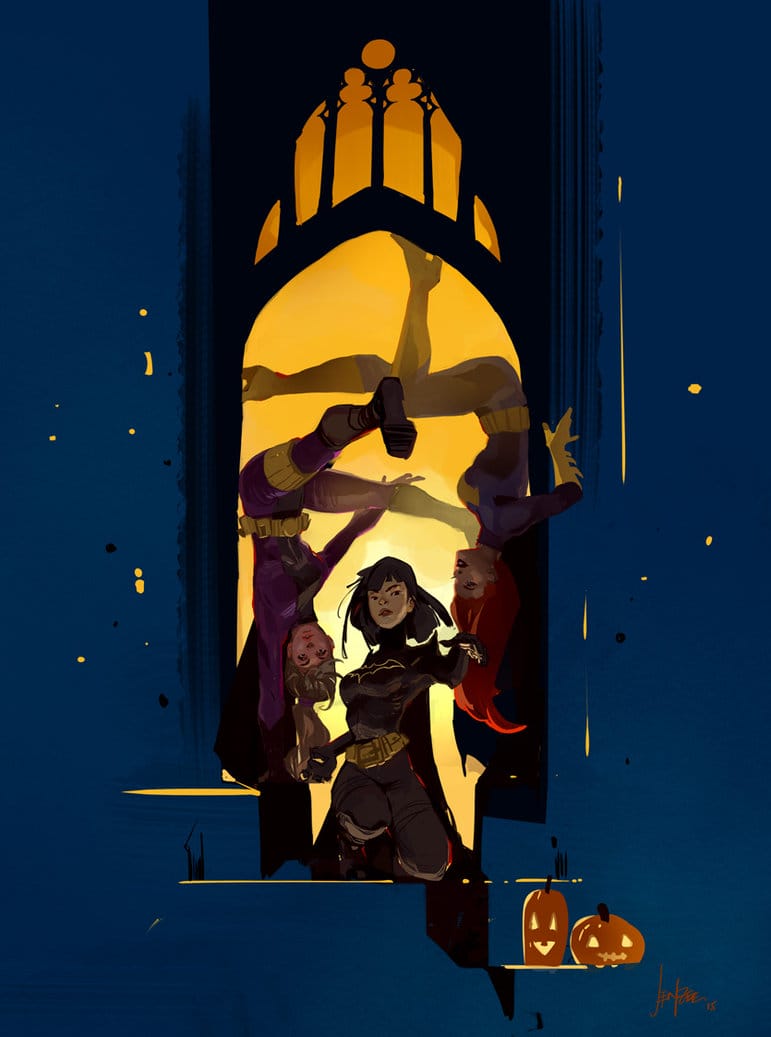 The Supergiant talent of Jen Zee