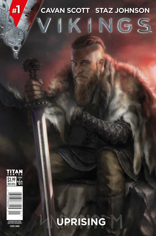 Titan secures Raid and Vikings comic book deals