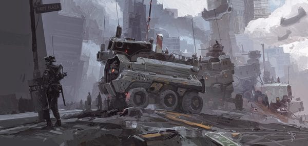 The bold art of Ian McQue