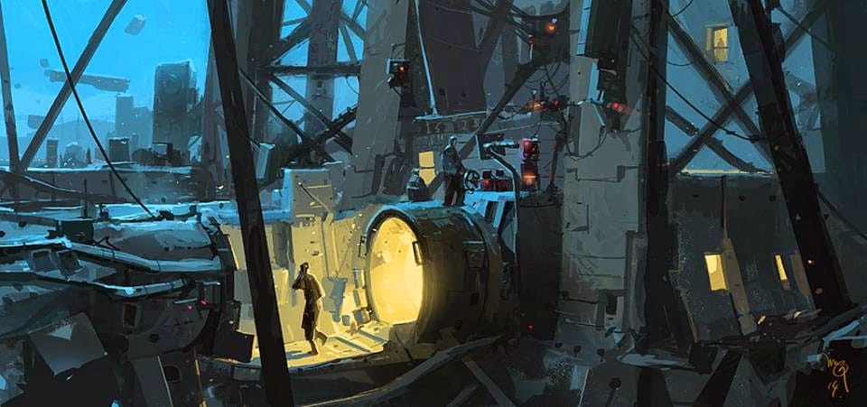 The bold art of Ian McQue