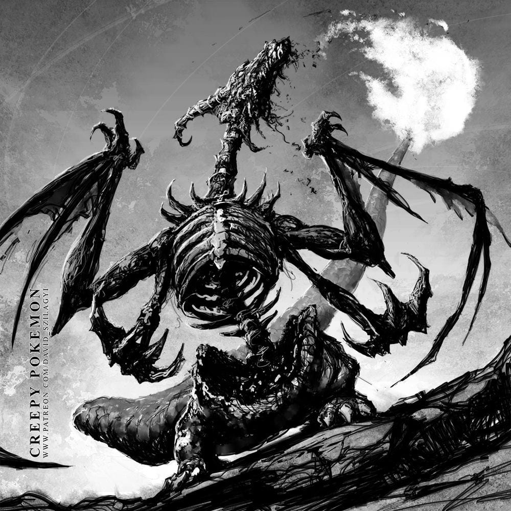 Very creepy Pokemon