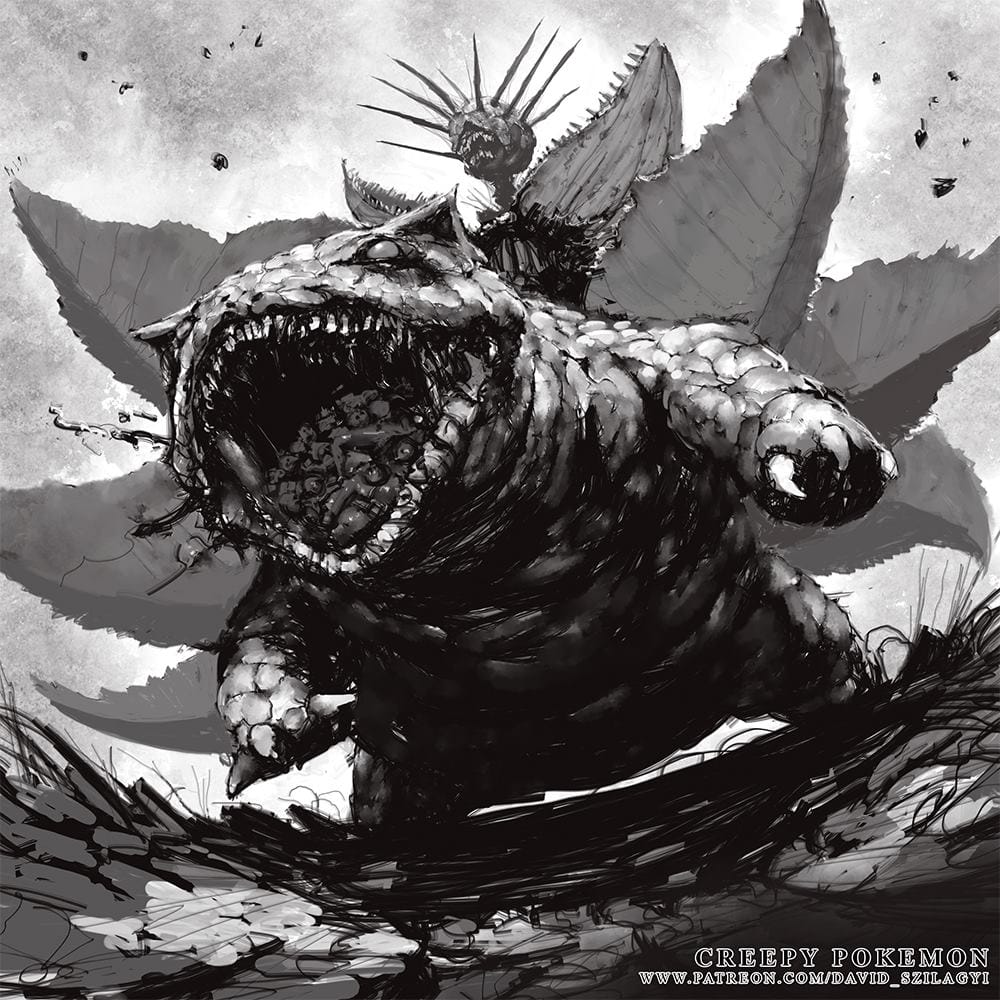 Very creepy Pokemon