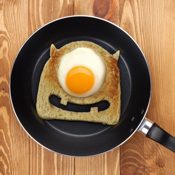 Serve your kids a monster for breakfast