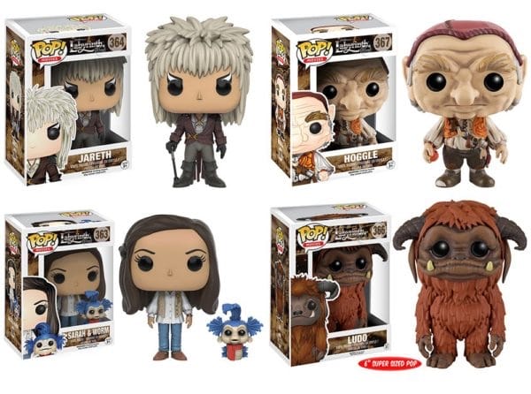 Where can you get the Labyrinth POP figures?