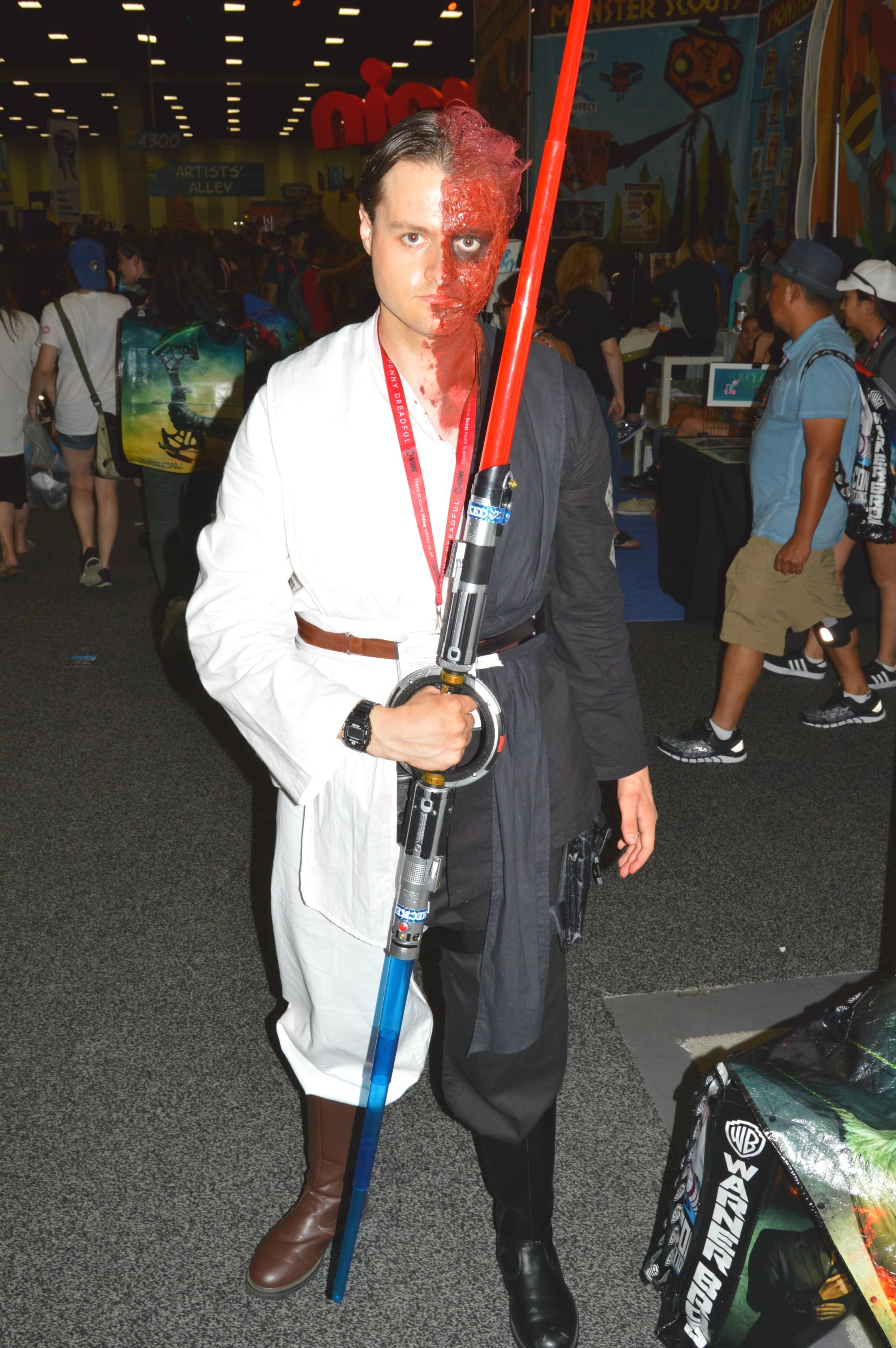 15 Clever Cosplay Mashups From the 2016 San Diego Comic Con