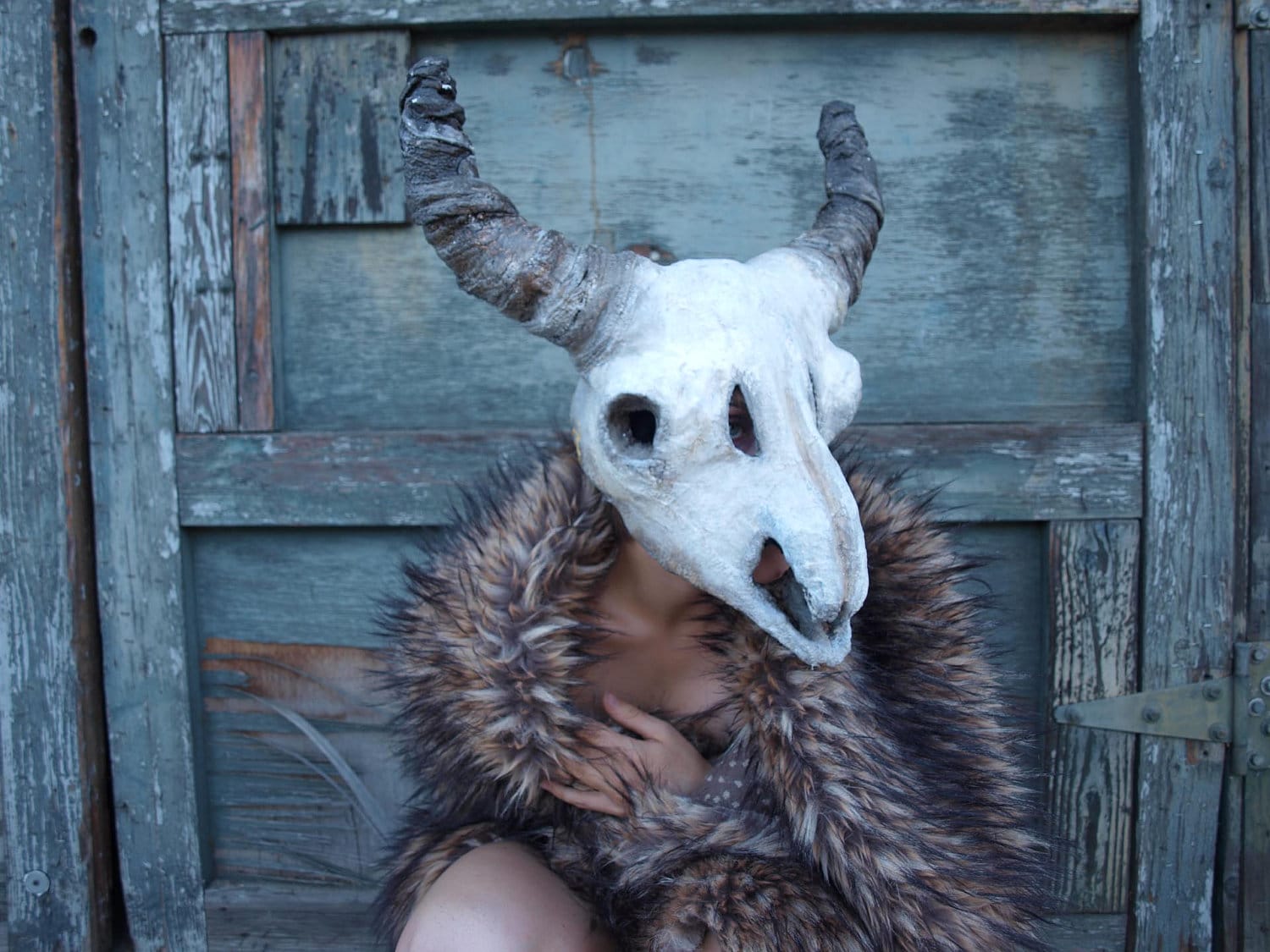 12 Masks of Halloween: #5 Steer Skull Mask