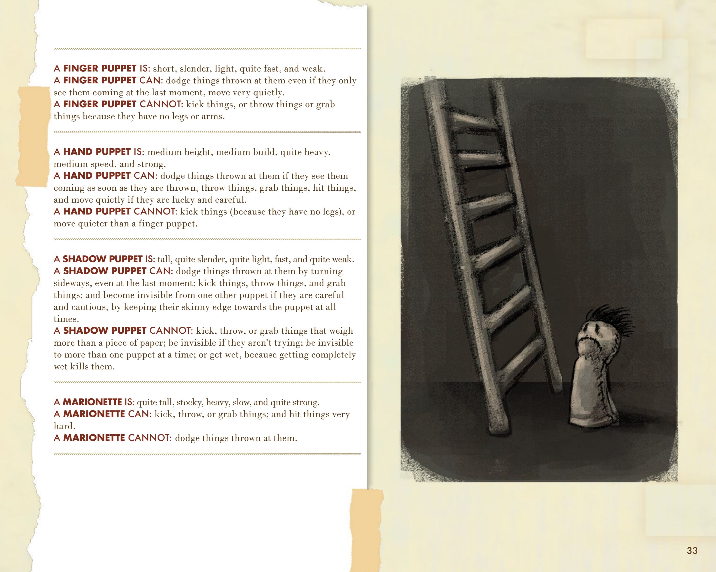 Exclusive: A look inside the new Puppetland horror RPG