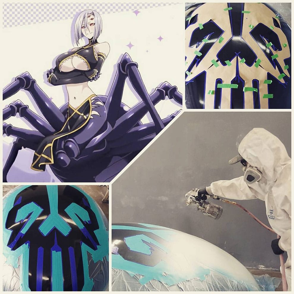 You won't believe this Rachnera Arachnera cosplay until you see it