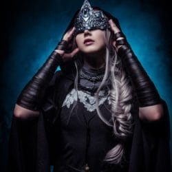 Difficult? This is a Dark Souls Fire Keeper cosplay