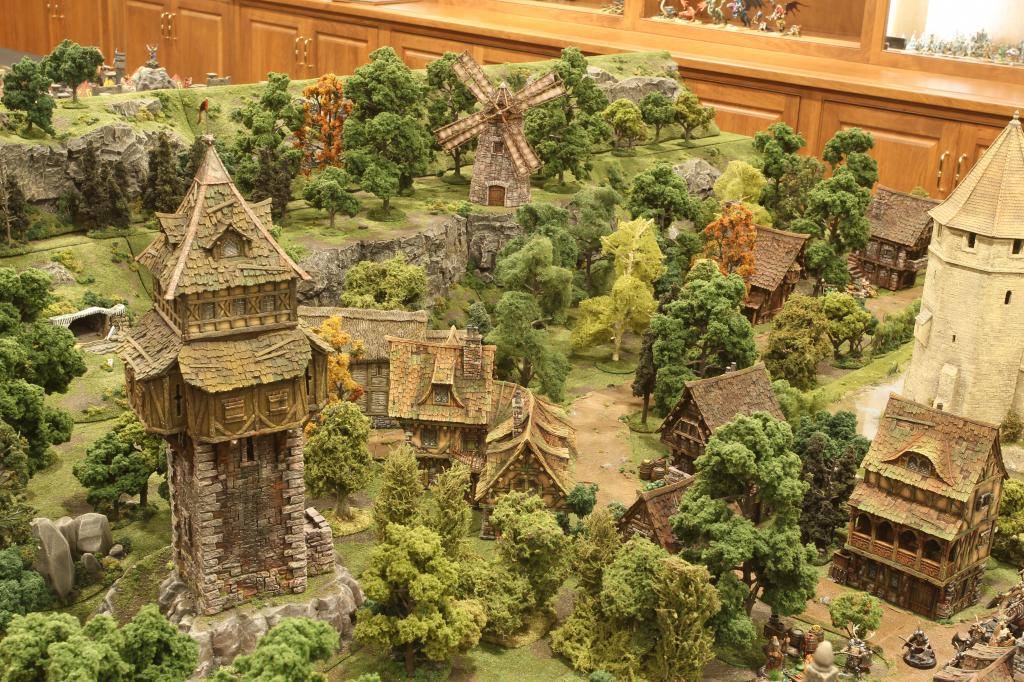 10 stunning roleplaying miniature dioramas