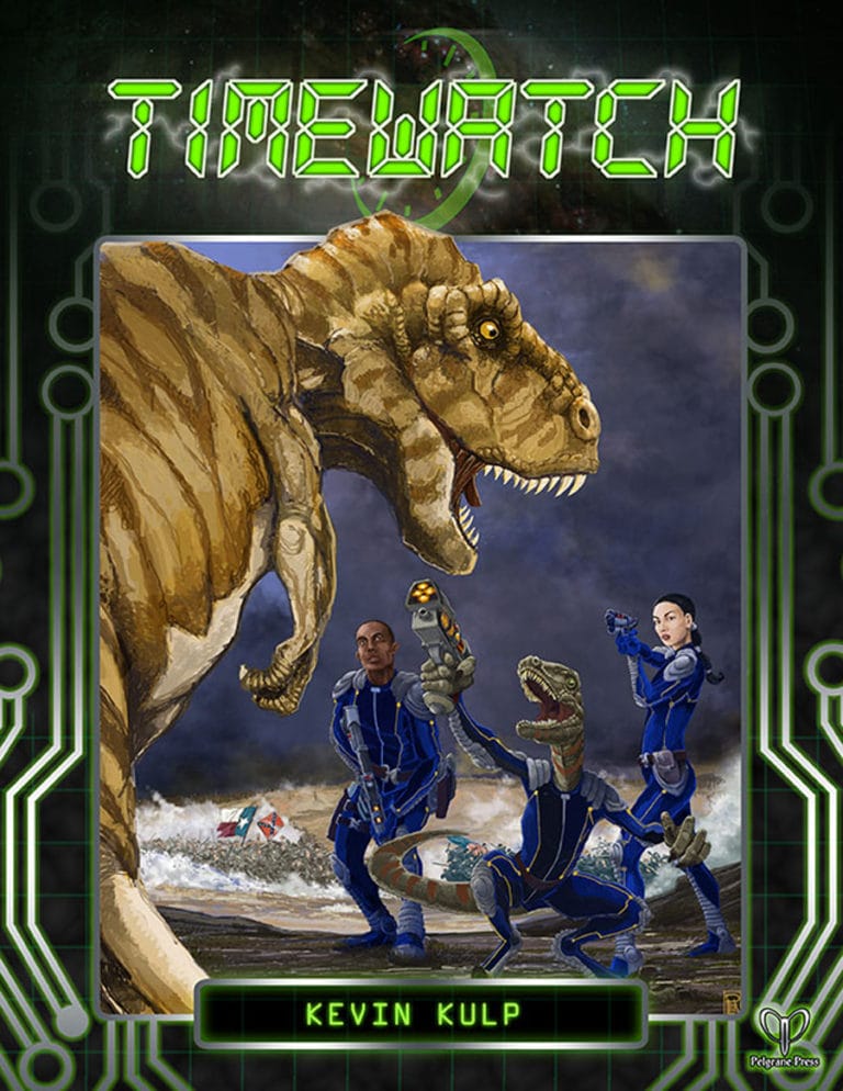 TimeWatch RPG preview