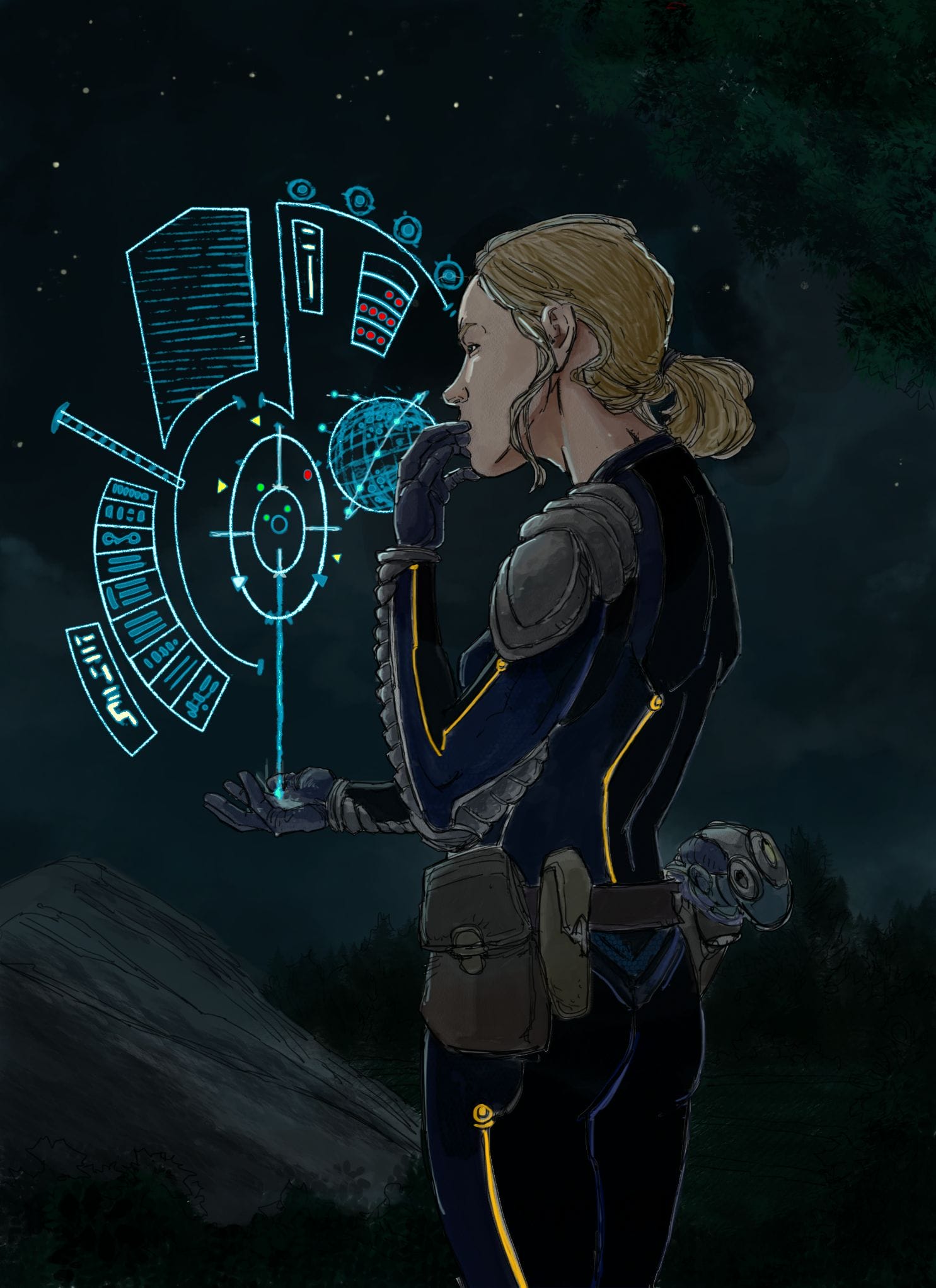 TimeWatch RPG preview