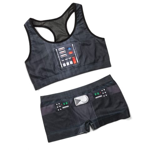 Dark-side or Droid? Sports Bra Wars