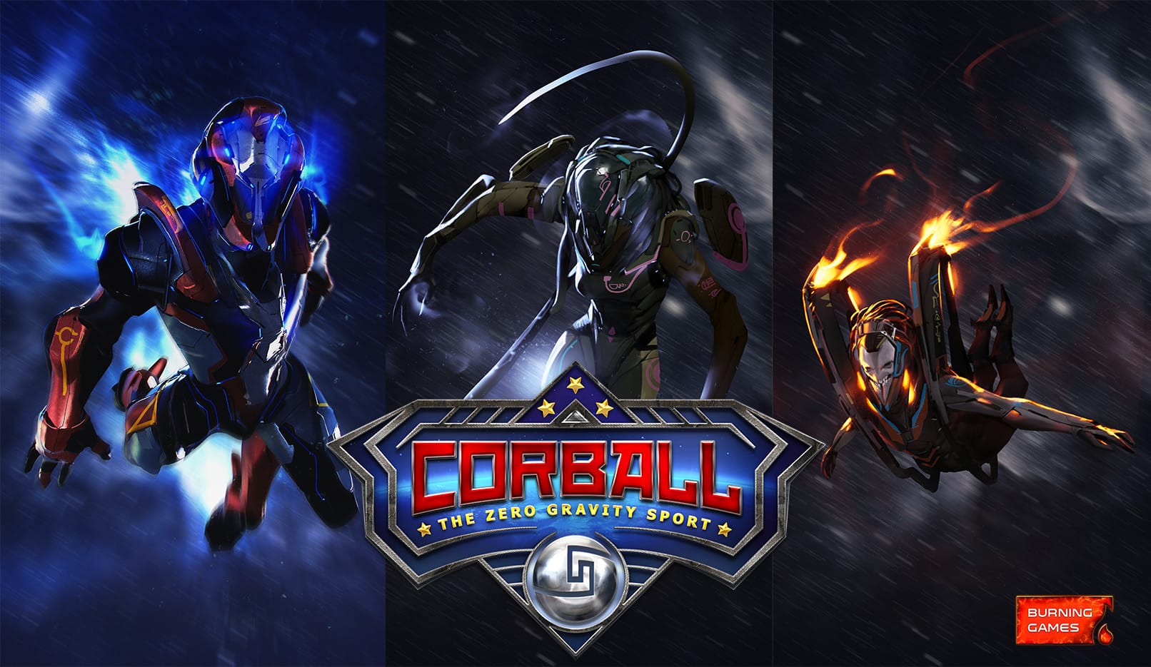 Burning Games tease their 3-strong line up