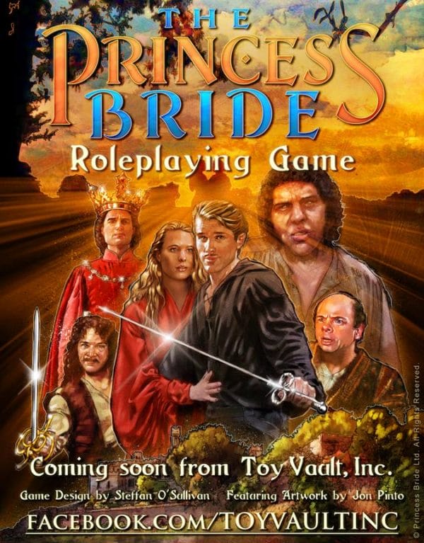 Due 2017: The Princess Bride RPG